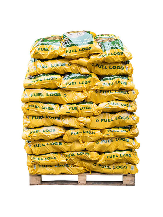 Hotmax Fuel Logs (50 x 20kg Bags) - Full Pallet | Dawsons Fuels