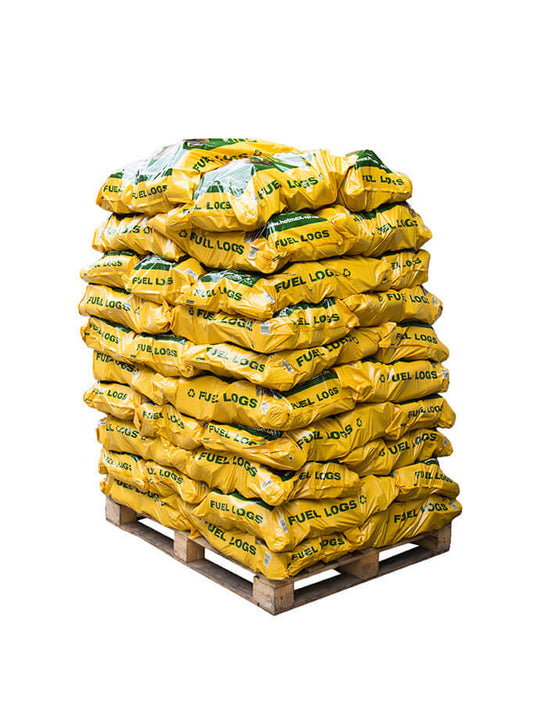 Hotmax Fuel Logs (50 x 20kg Bags) - Full Pallet | Dawsons – Dawsons Fuels